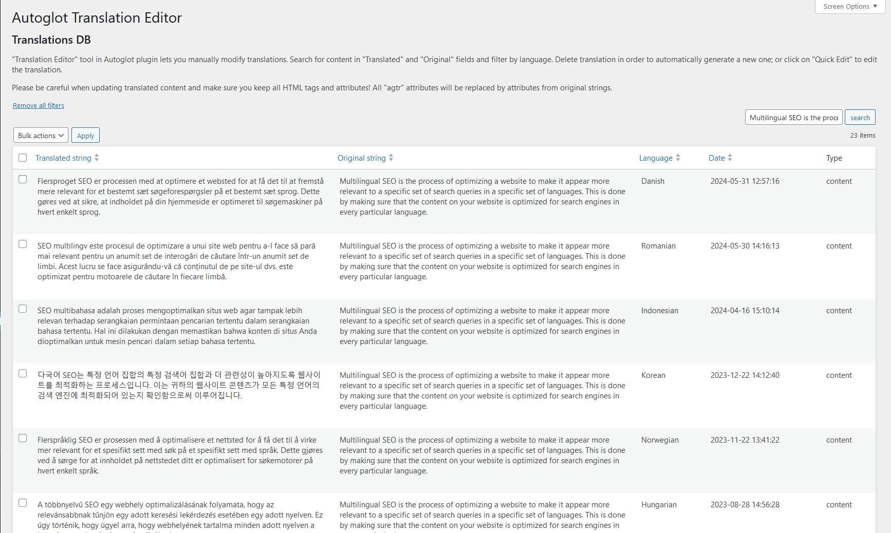 How To Edit Translation in WordPress? | Autoglot Blog: News, Releases ...